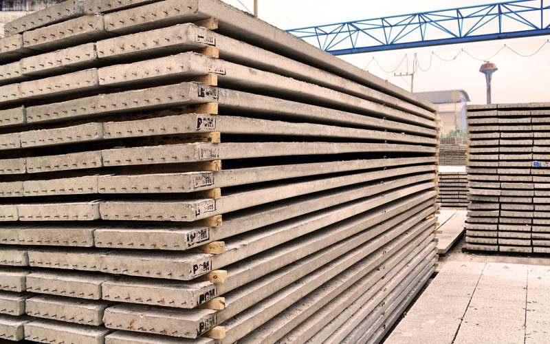 Prestressed Floor Planks - PCM CONSTRUCTION MATERIALS CO., LTD.